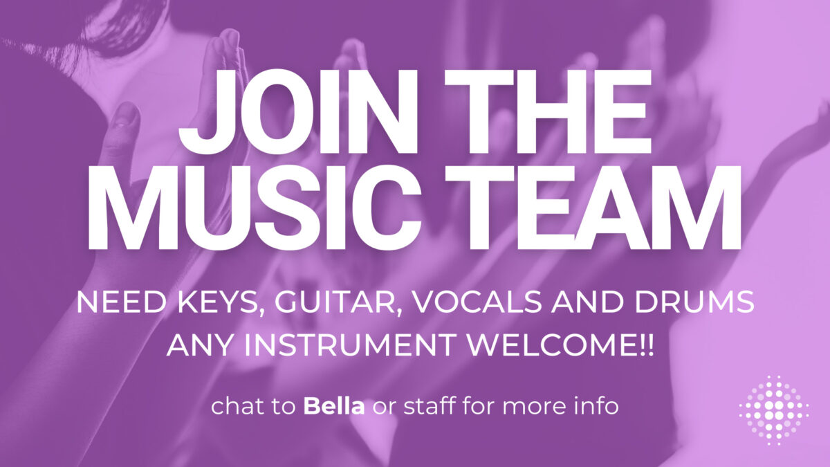 Join the Music Team – St Jude's Church Info Hub
